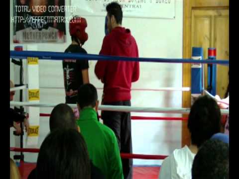 Sandra Hellwig Vs Maria Russo K1 Round 1 - YouTube