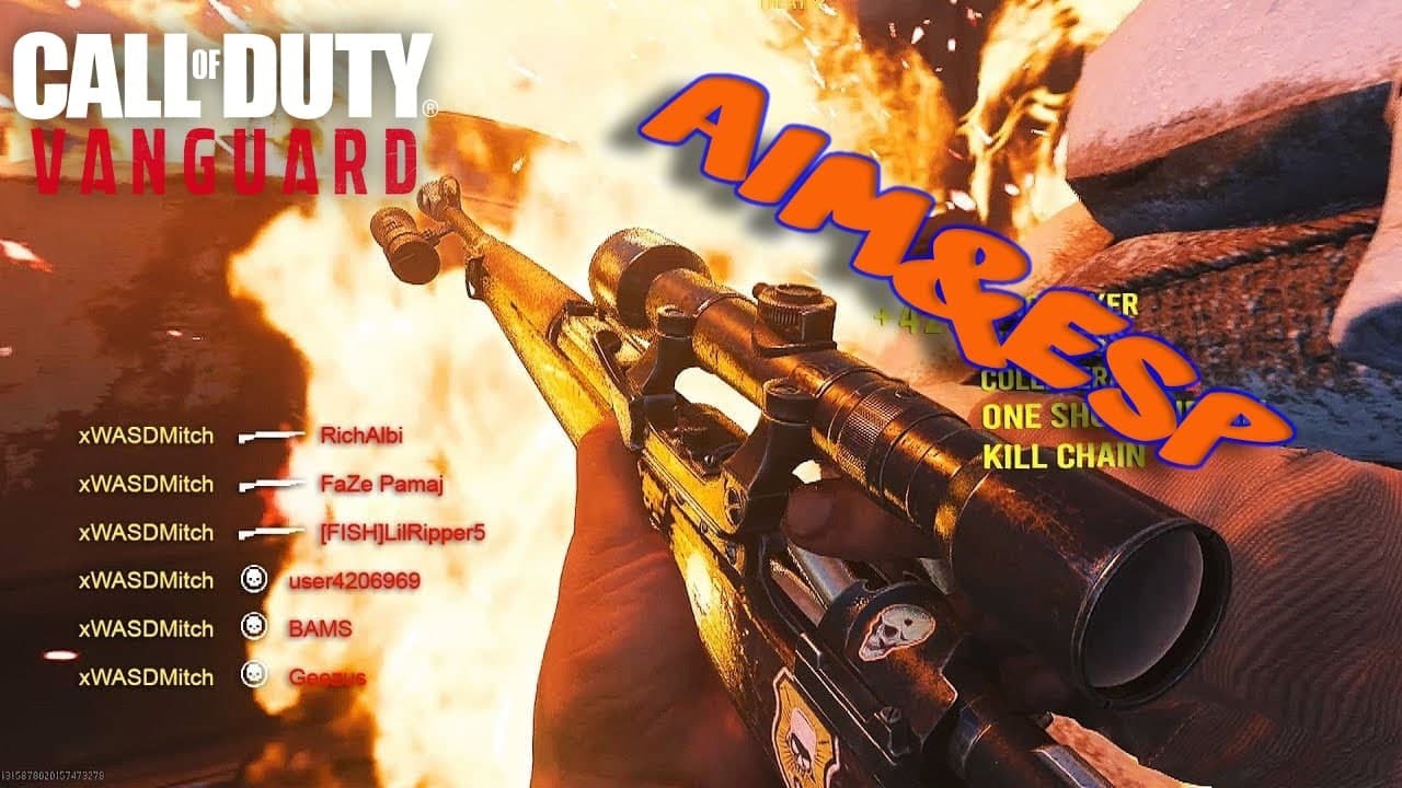 Vanguard Mod Menus Aimbot & ESP | FREE CHEATS (Anyone Can Cheat Already!) - YouTube