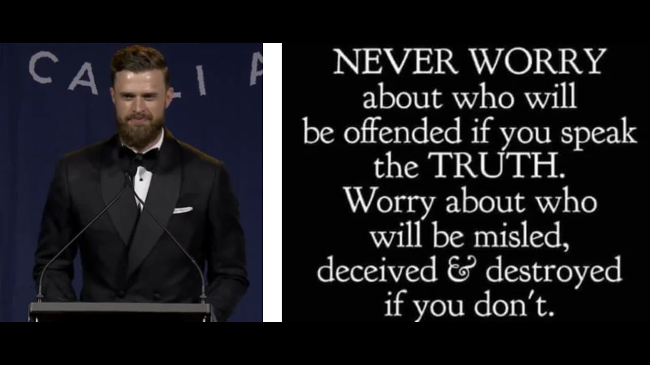 Harrison Butker Stands Firm on His Faith in First Appearance Amid ...