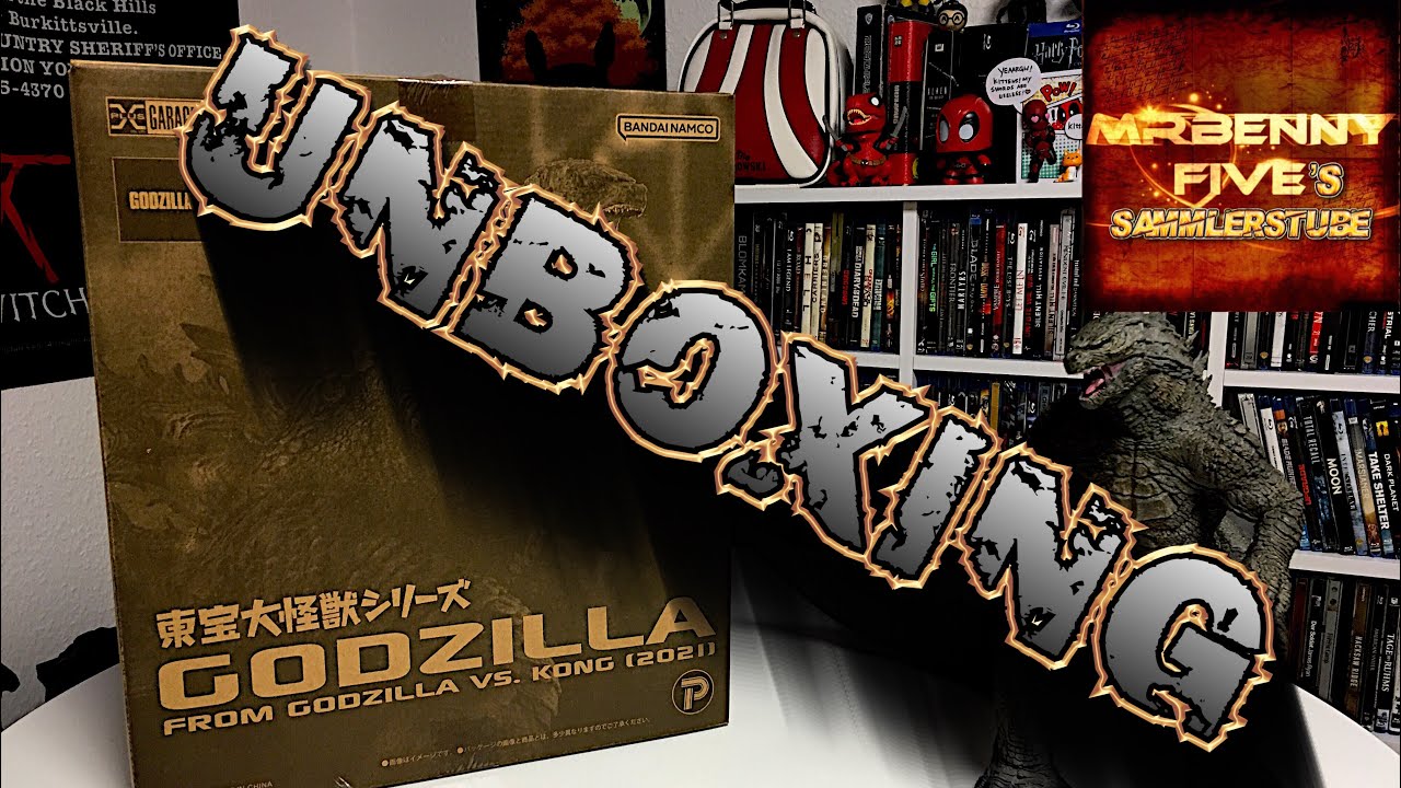 Godzilla from Godzilla vs Kong (2021) by X-Plus - Unboxing (German ...
