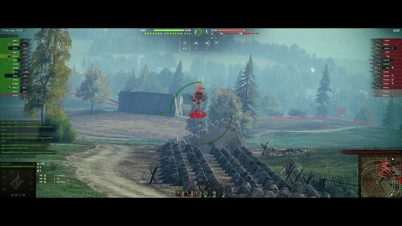 WOT tier 8 USSR Premium Medium Tank STG / STG Guard daily play III 坦克世界 ...