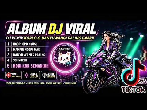 NGOPI☕OPO NYUSU🍼DJ Remix Koplo Enak Didengar VIRAL 2026 ‼️Lagu Jawa Lagu Banyuwangi