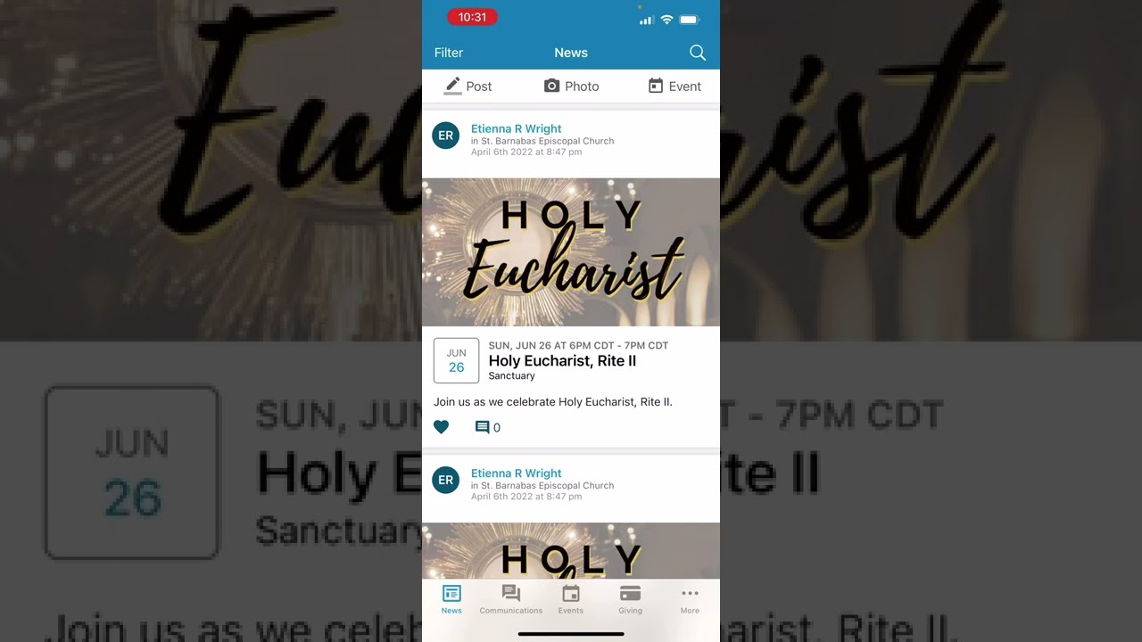 Realm Mobile App Check-in - YouTube