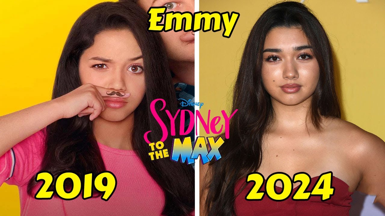 THEN vs. NOW Sydney to the Max Cast's Shocking Transformation 2024 ...