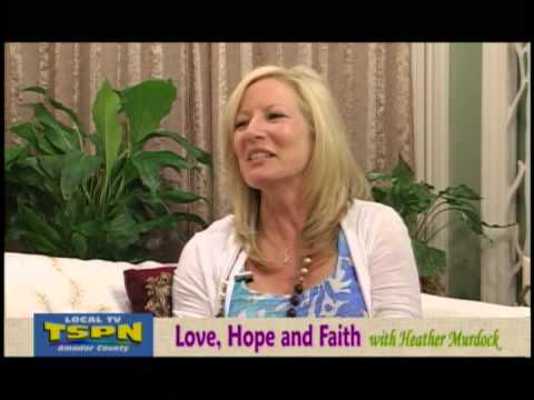 Sharon Bollum is on Love, Hope, and Faith with Heather Murdock on TSPN ...