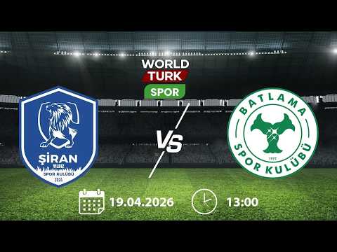 ŞİRAN YILDIZ SPOR KULÜBÜ - BATLAMA SPOR KULÜBÜ