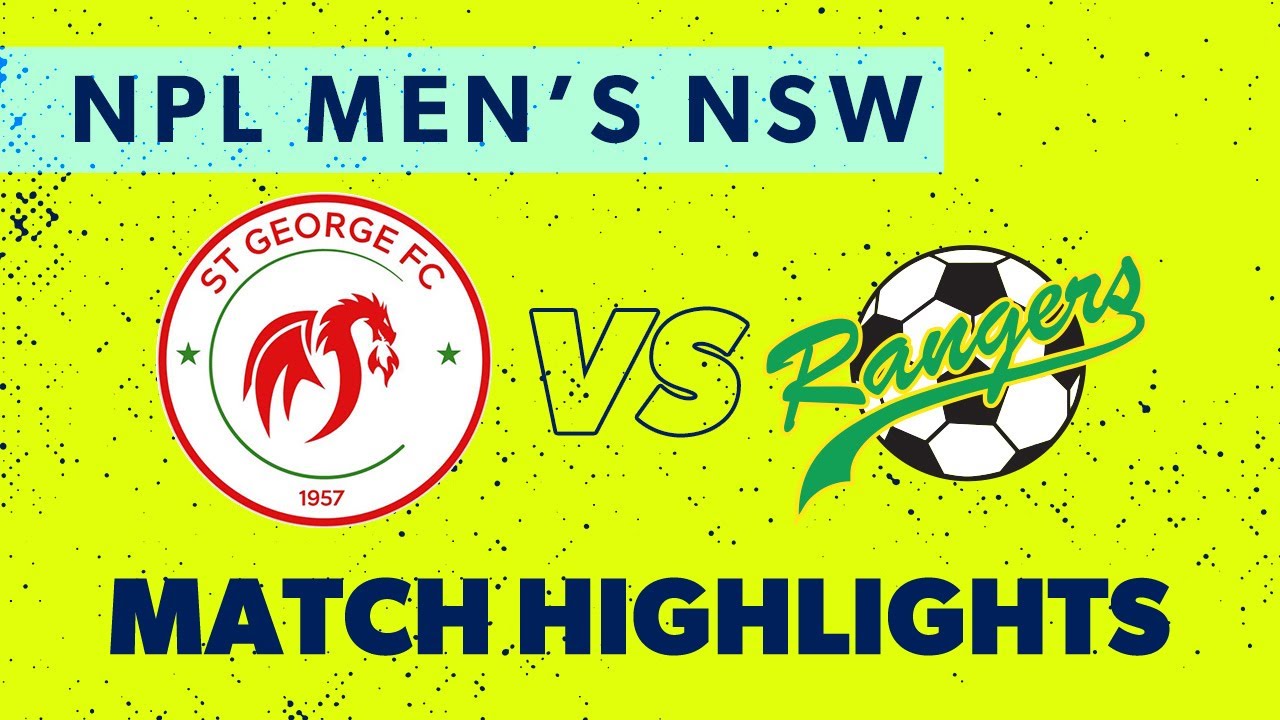 NPL Men's NSW Round 3 Highlights – St George FC v Mt Druitt Town ...