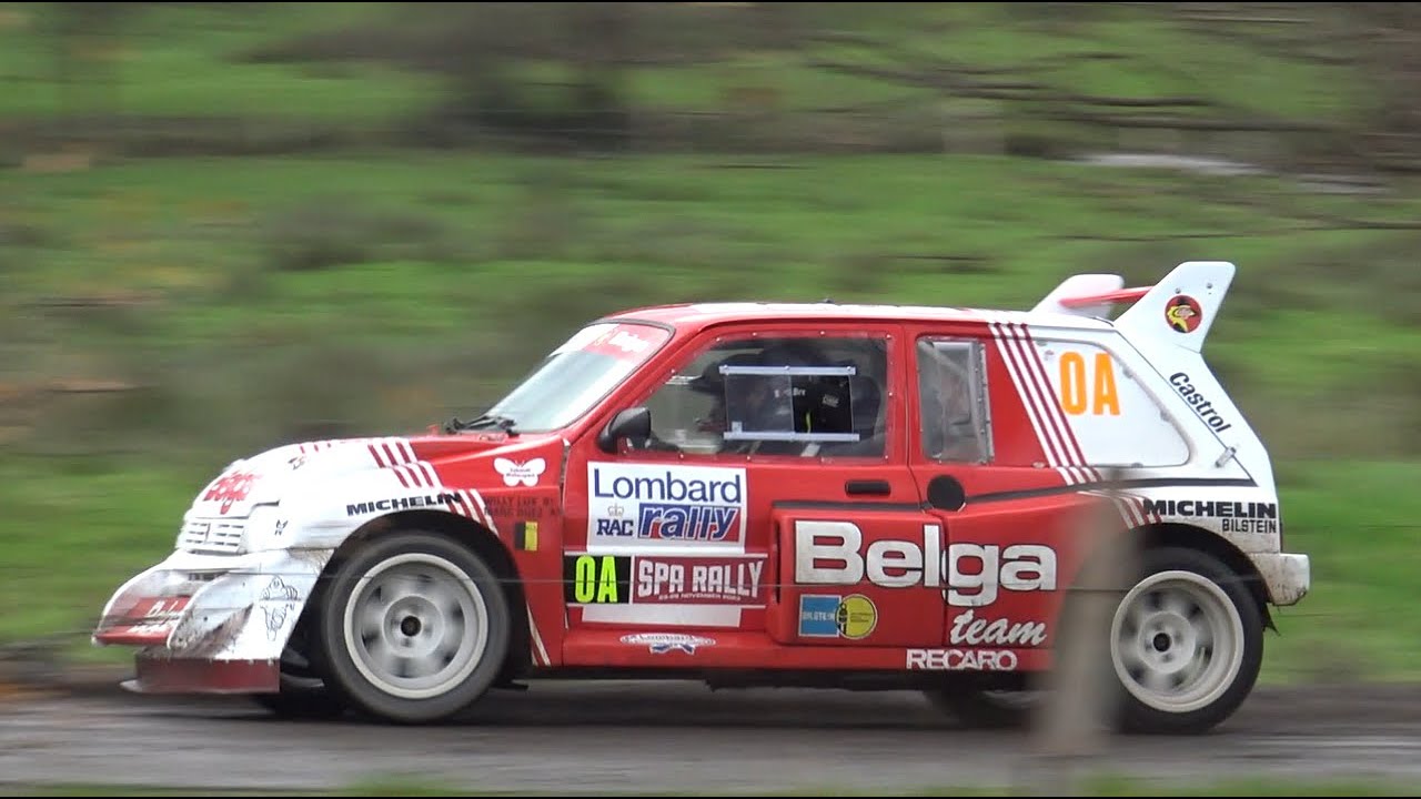 SPA RALLY 2023 - STAGE STER - YouTube