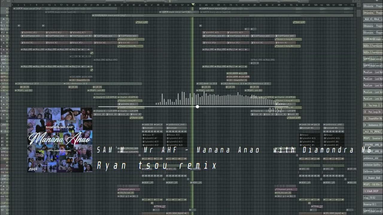 SAM'M & Mr AHF - Manana Anao (with Diamondra MG) [Ryan Tsou remix] - YouTube