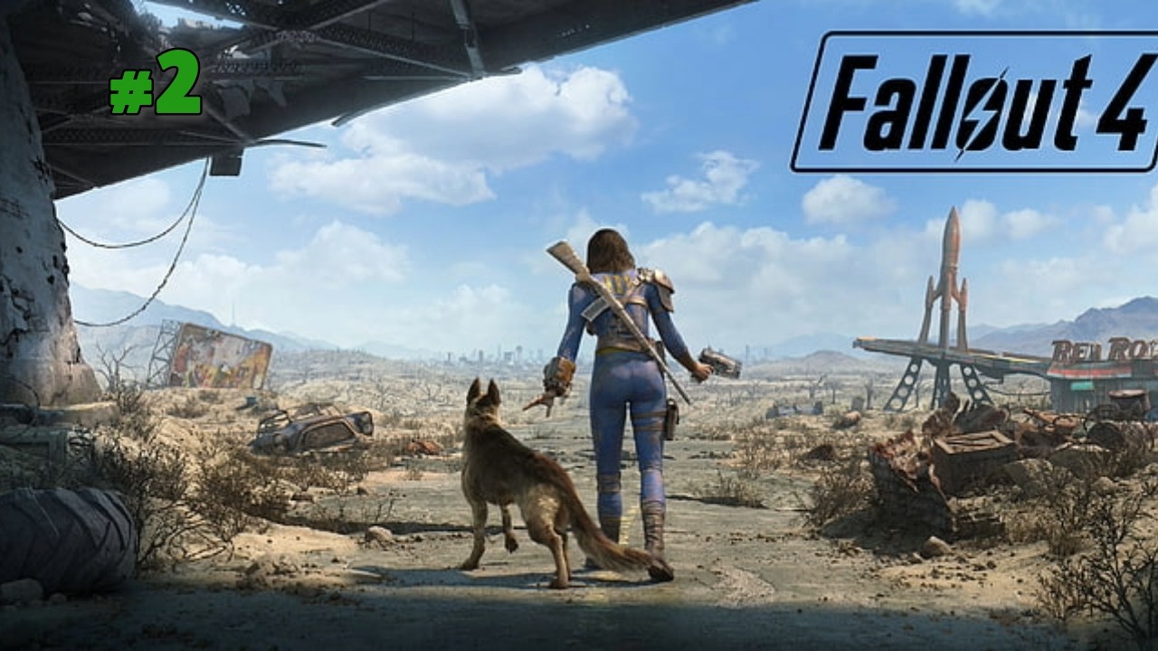 Fallout 4 Playthrough - Hubris Comics - YouTube