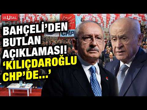 MHP lideri Devlet Bahçeli'den mutlak butlan açıklaması! \