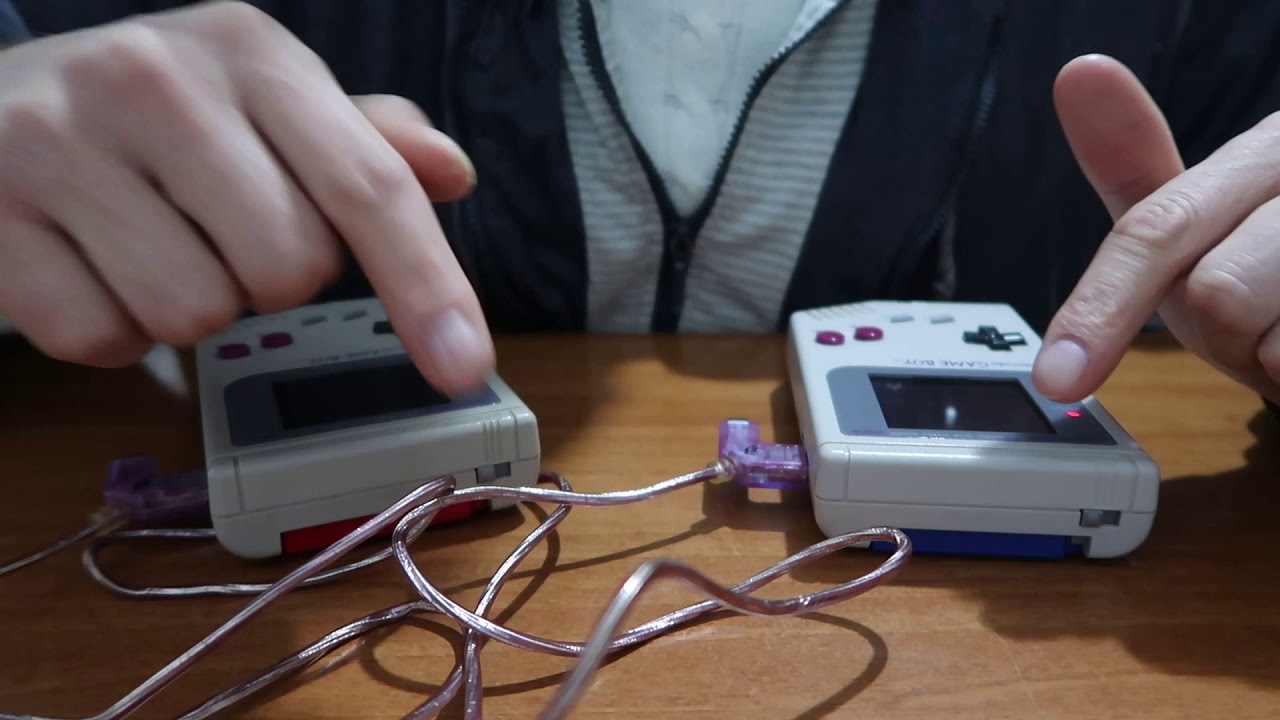 El Cable Link de la Game Boy - YouTube