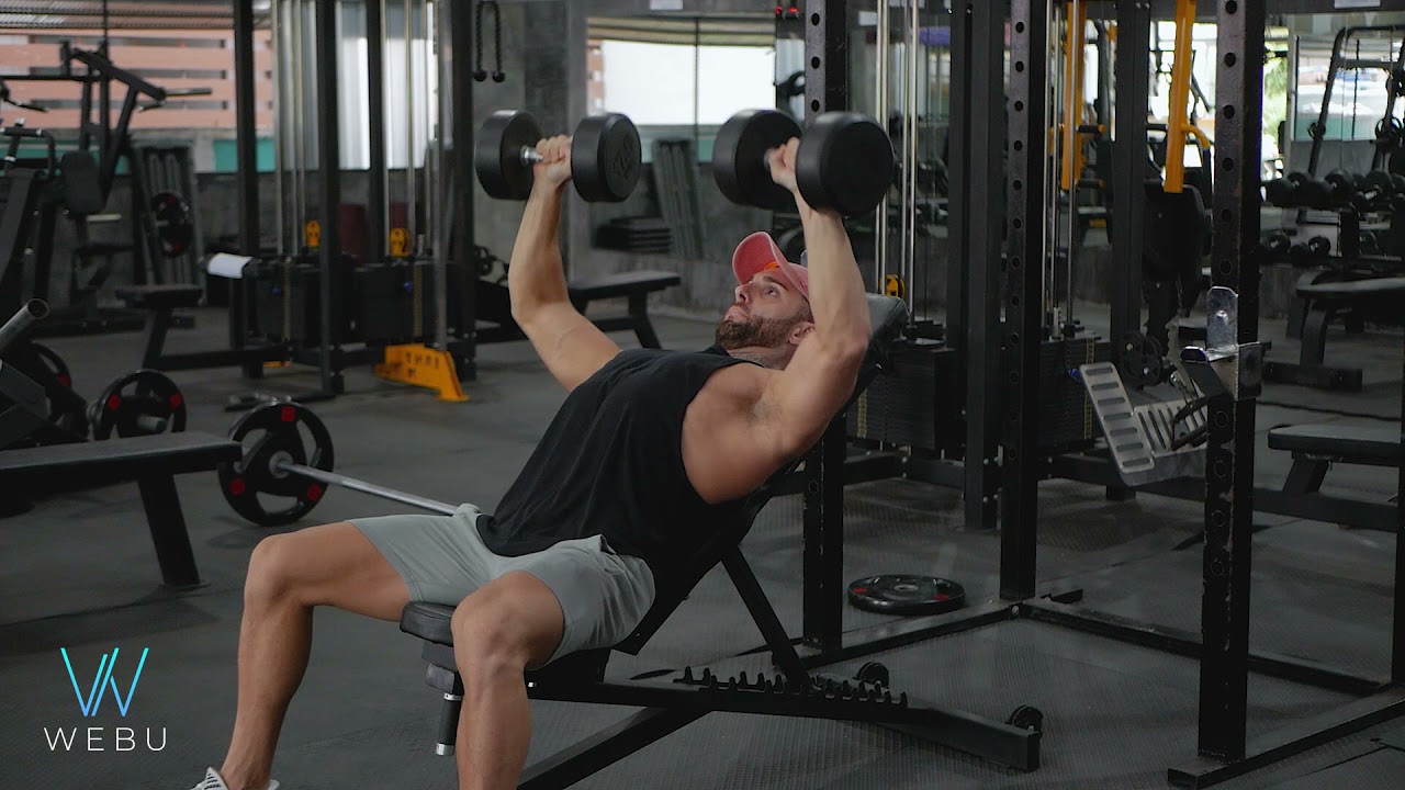 Incline Press - YouTube