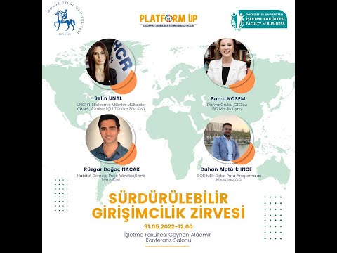 Platform UP - Sürdürebilir Girişimcilik Zirvesi