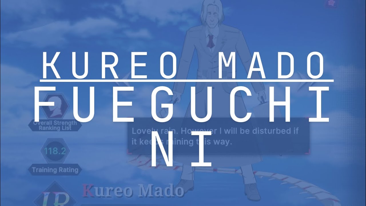 Kureo Mado - Fueguchi Ni Showcase: Tokyo Ghoul, Break the Chains - YouTube