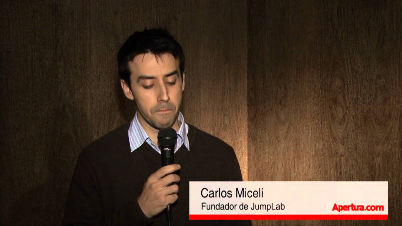 Consejos e inspiración, Carlos Miceli, Fundador de JumpLab - YouTube