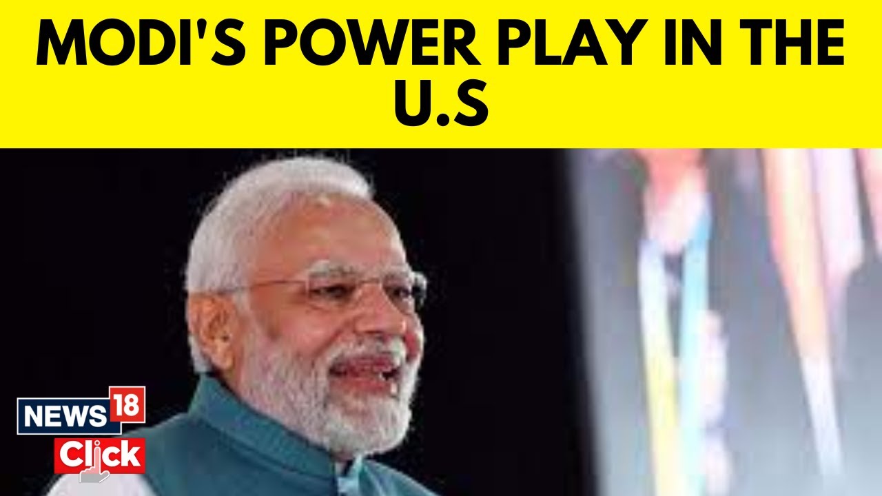 PM Modi In U.S. | Modi In America | U.S. | U.S. News Today | Modi's ...