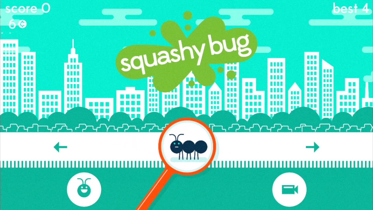 Squashy Bug - Walkthrough / Gameplay - YouTube