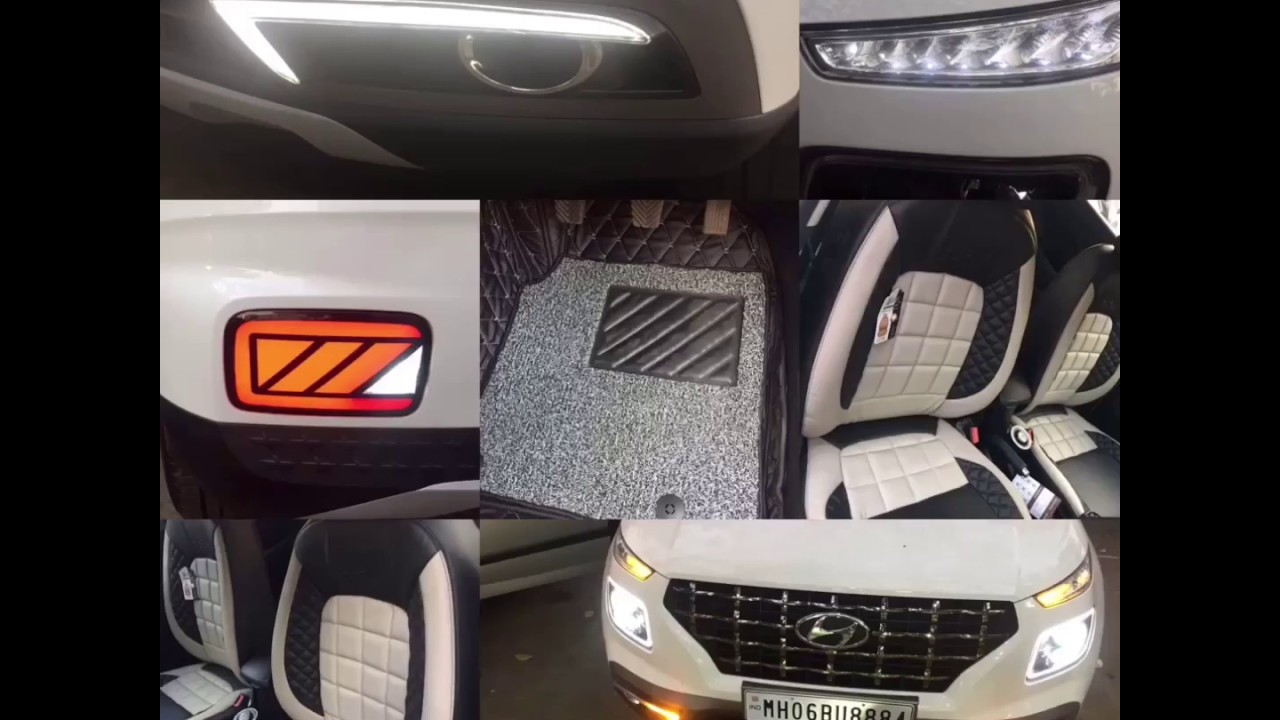 Hyundai venue top model modified 📞9821847188📞9819638180 - YouTube