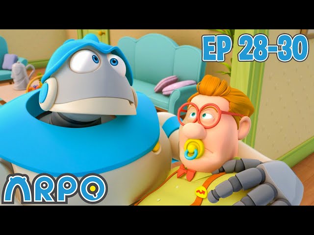 Daddy Is Such A Manchild | ARPO the Robot - Full Episodes | Season 1 ...