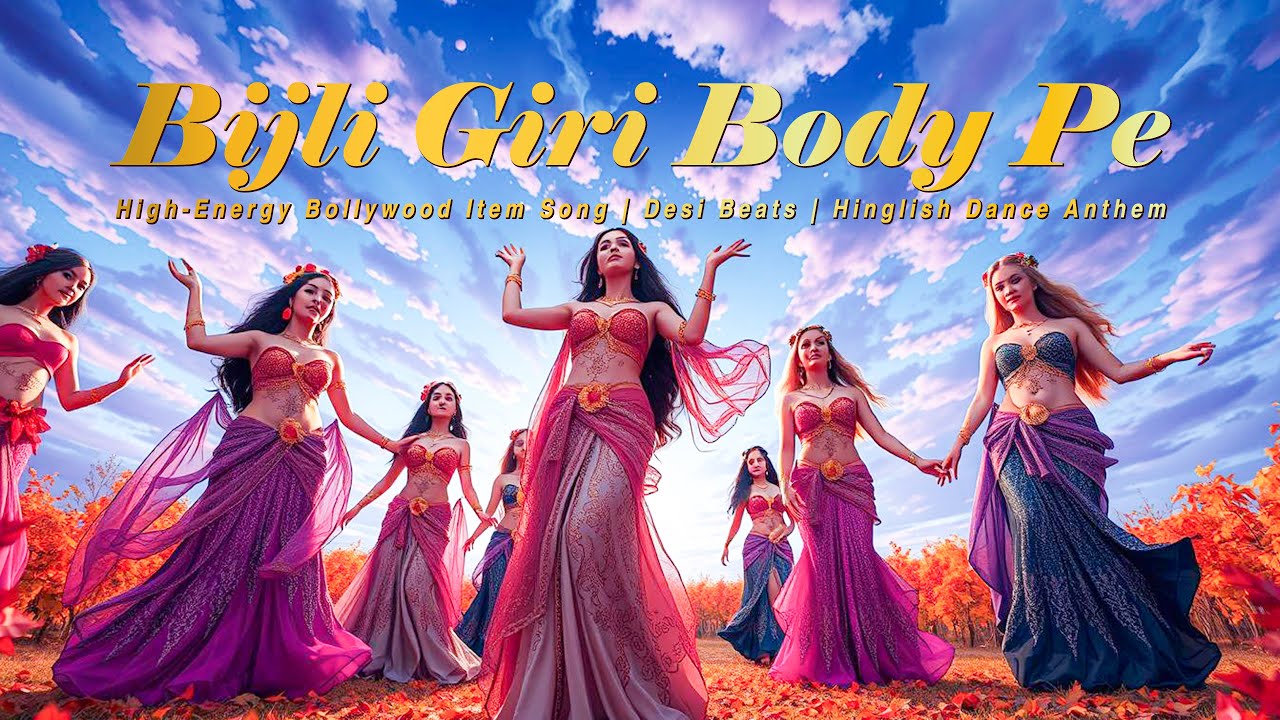 Bijli Giri Body Pe 🔥 | High-Energy Bollywood Item Song | Desi Beats ...