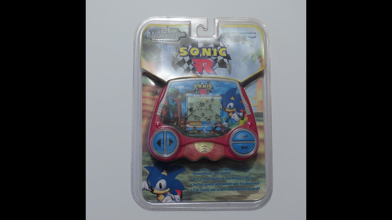 Sonic R LCD Game music - YouTube