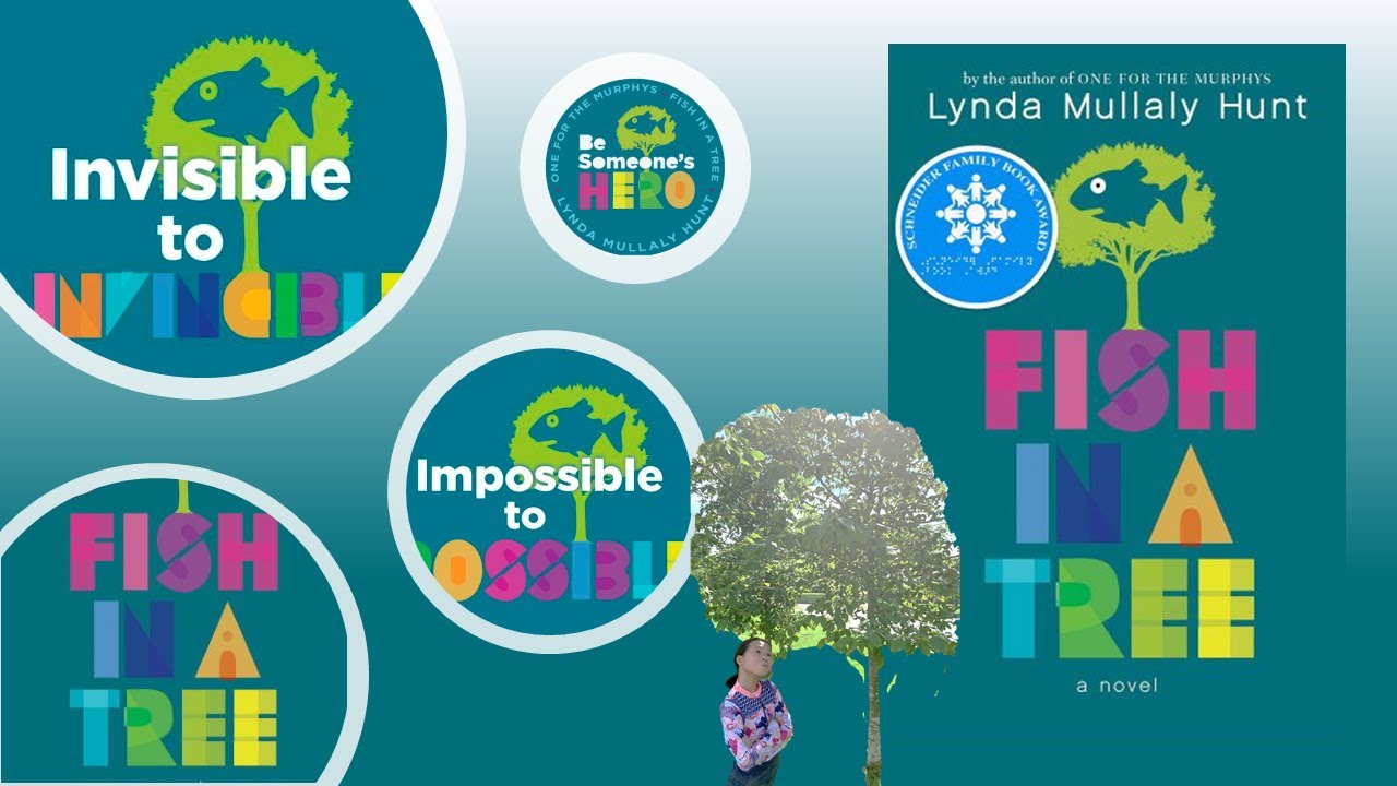 :: Book Talk :: Fish in a Tree, by Lynda Mullaly Hunt :: Read with Val ...