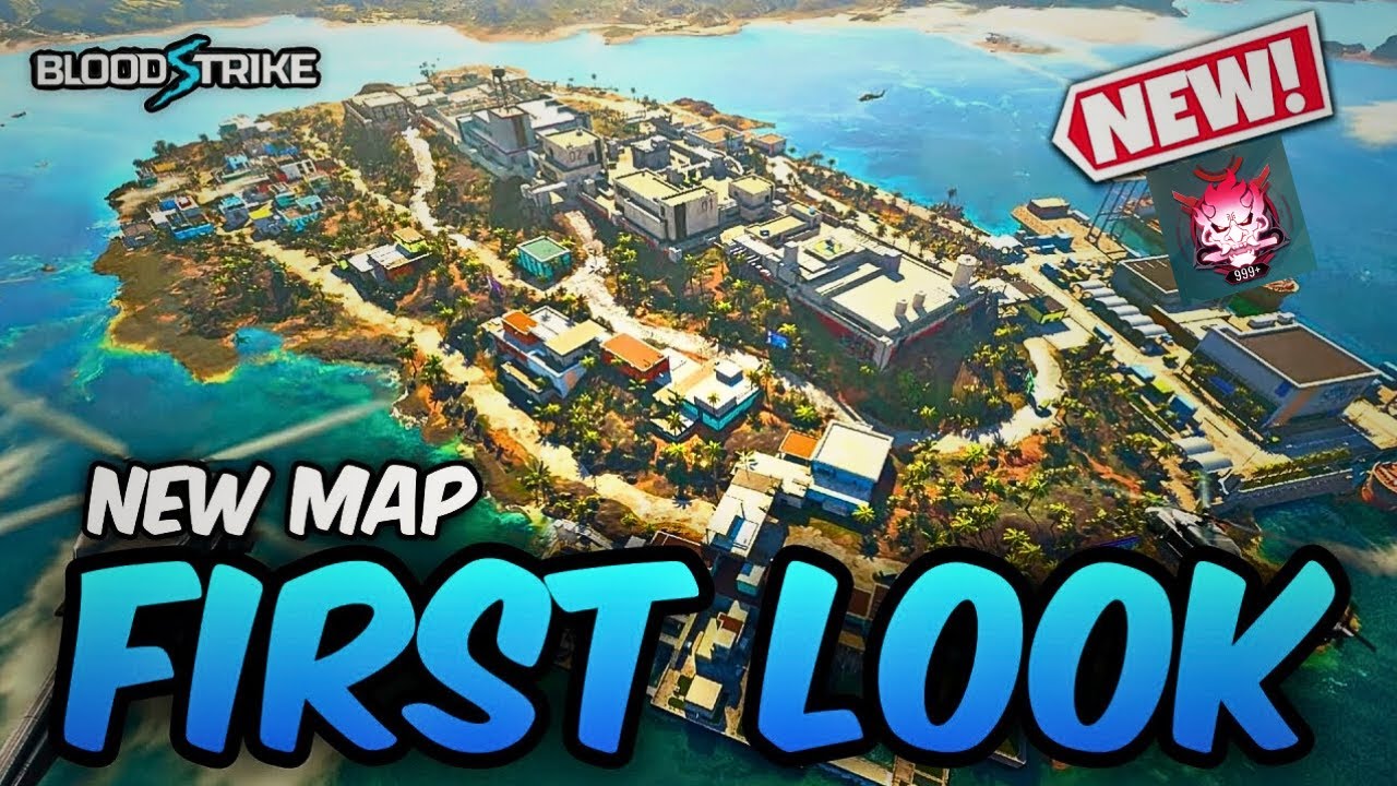 Blood Strike INSANE! Map Shutter Island no commentary 240FPS Smooth ...