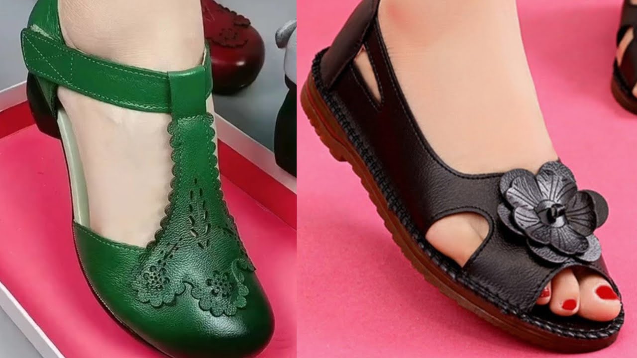 NEW LATEST COMFORTABLE FOOTWEAR FOR LADIES | DOCTOR & ORTHOPAEDIC ...