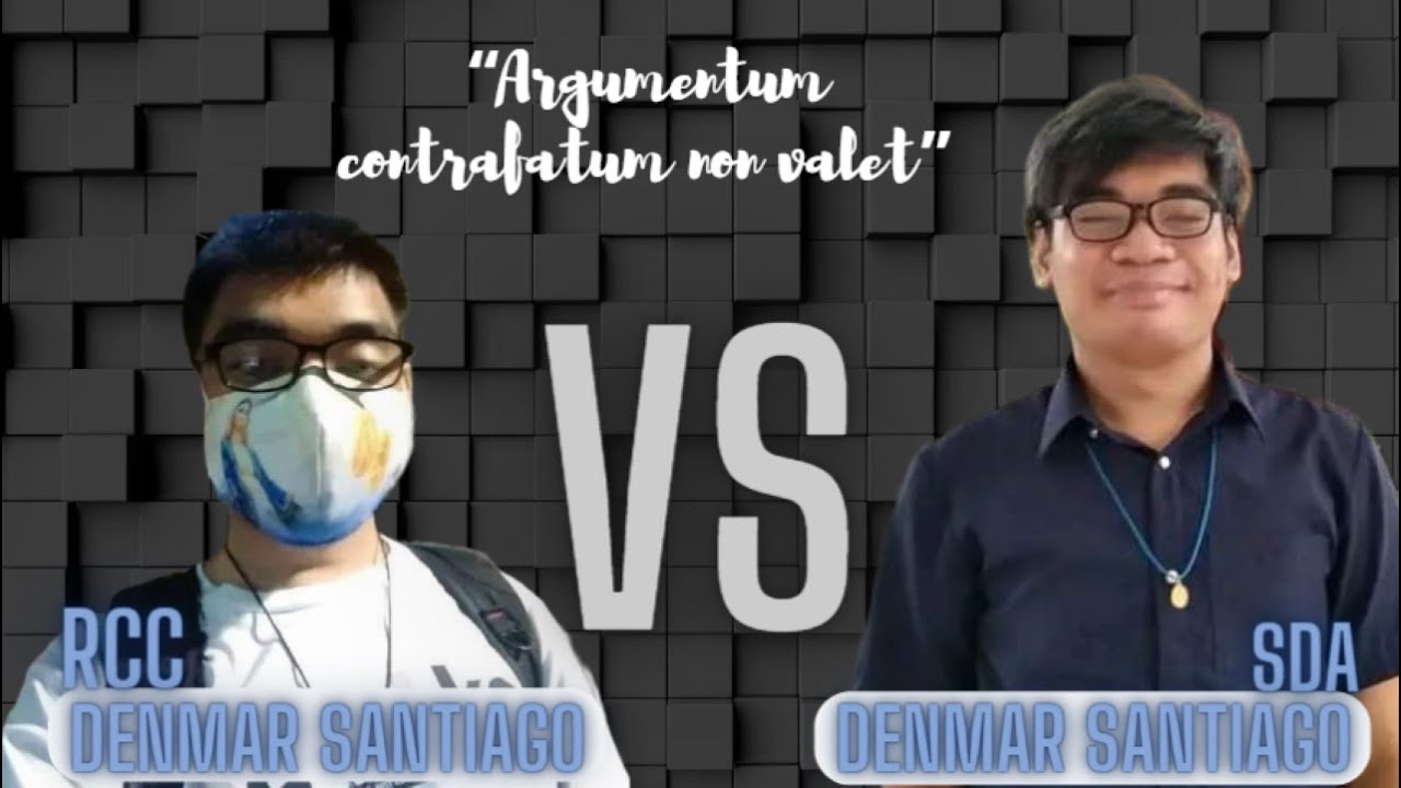 "An argument that contrary to the fact cannot be accepted" salungat na ...