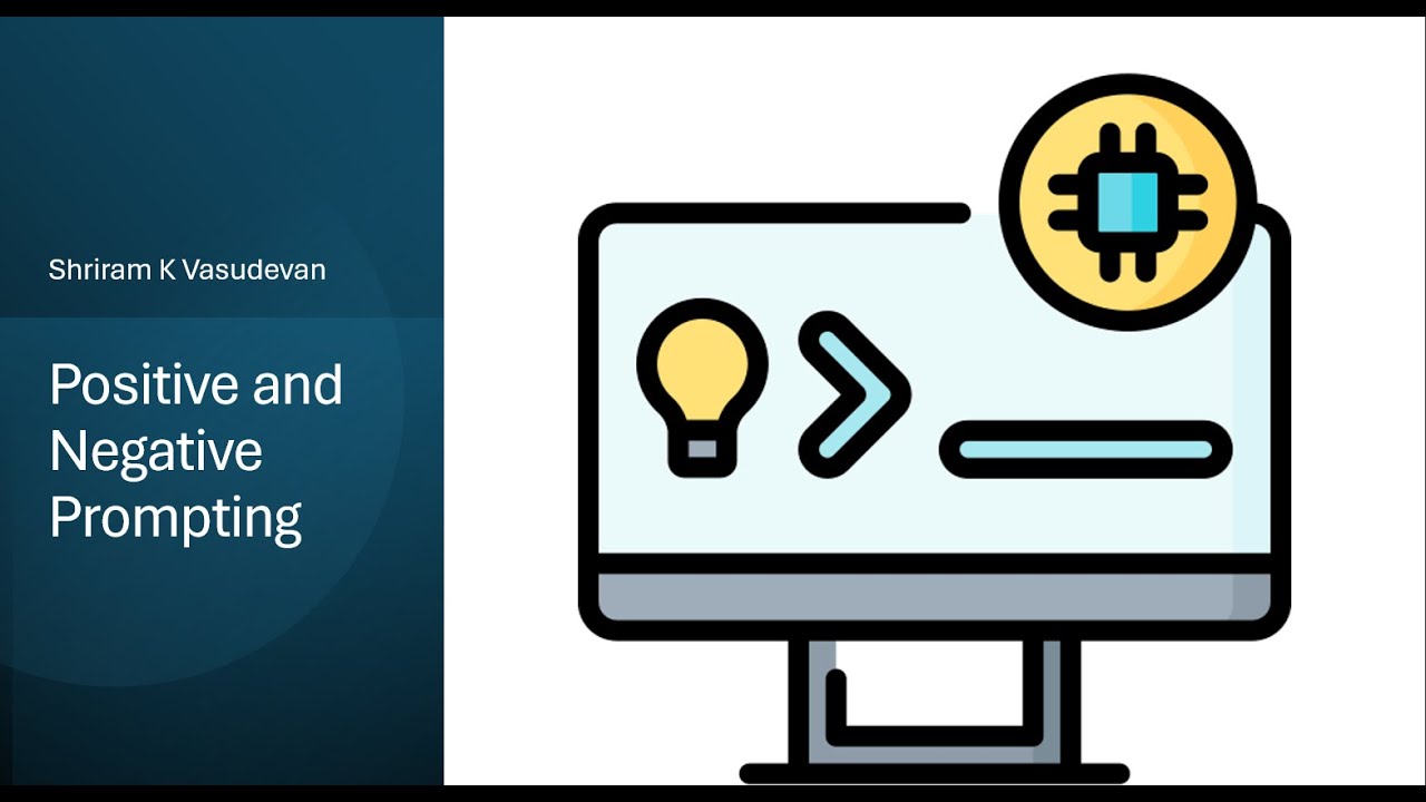 Positive vs Negative Prompting - YouTube