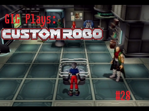 Custom Robo episode 28- Ernest's tourney - YouTube