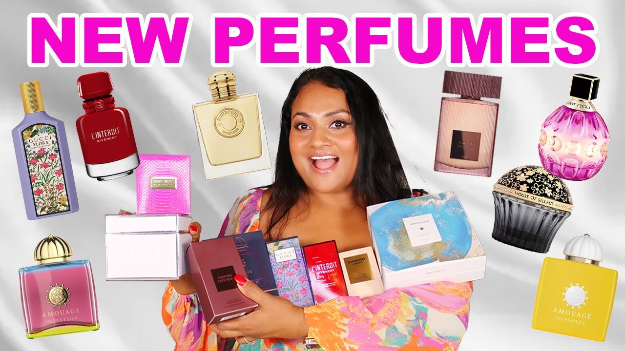I Bought All the New Perfume Releases & Other Hyped Perfumes I Massive ...