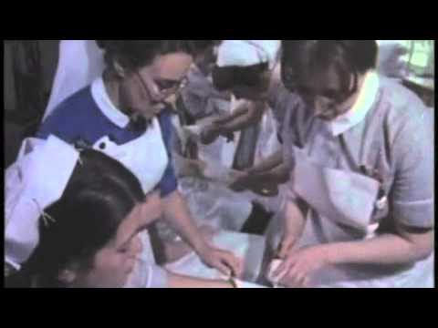 Barts Set 7 student nurses 1973 - YouTube