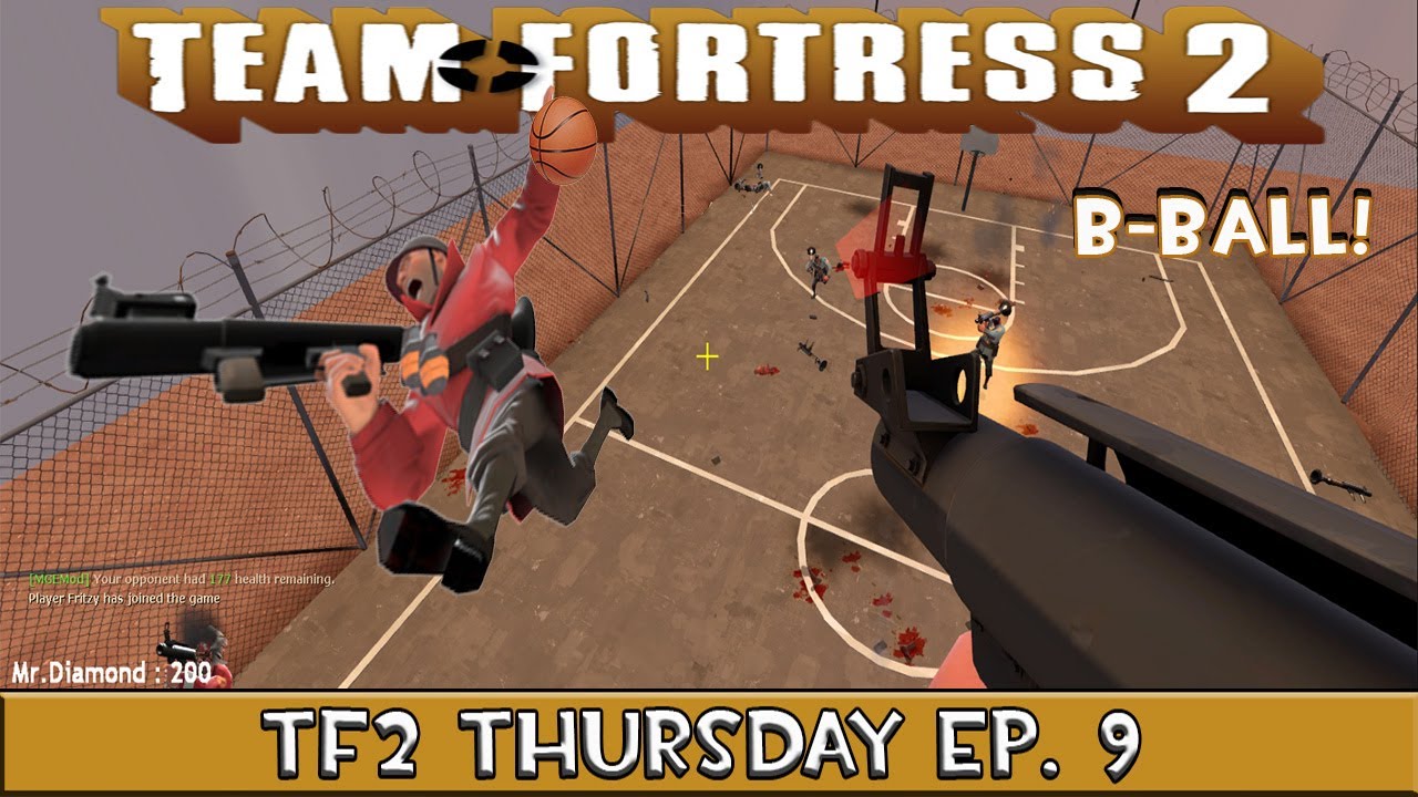 Team Fortress 2: MGE Basketball Mode - YouTube