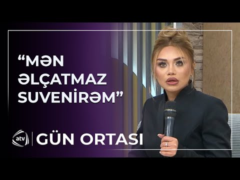 Mən əlçatmaz suvenirəm - Türkan Vəlizadə / Gün ortası
