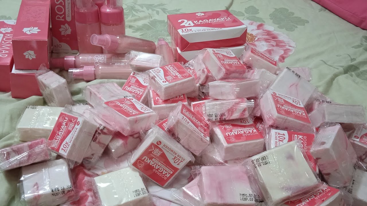 UNBOXING A KABUHAYAN PACKAGE/DAGDAG INCOME SA TINDAHAN/ROSMAR KAGAYAKU ...