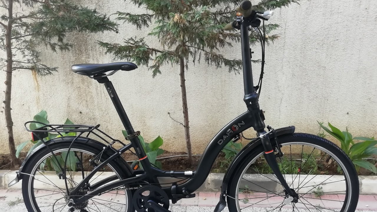DAHON Briza 24 Jant Katlanır Bisiklet İncelemesi - YouTube