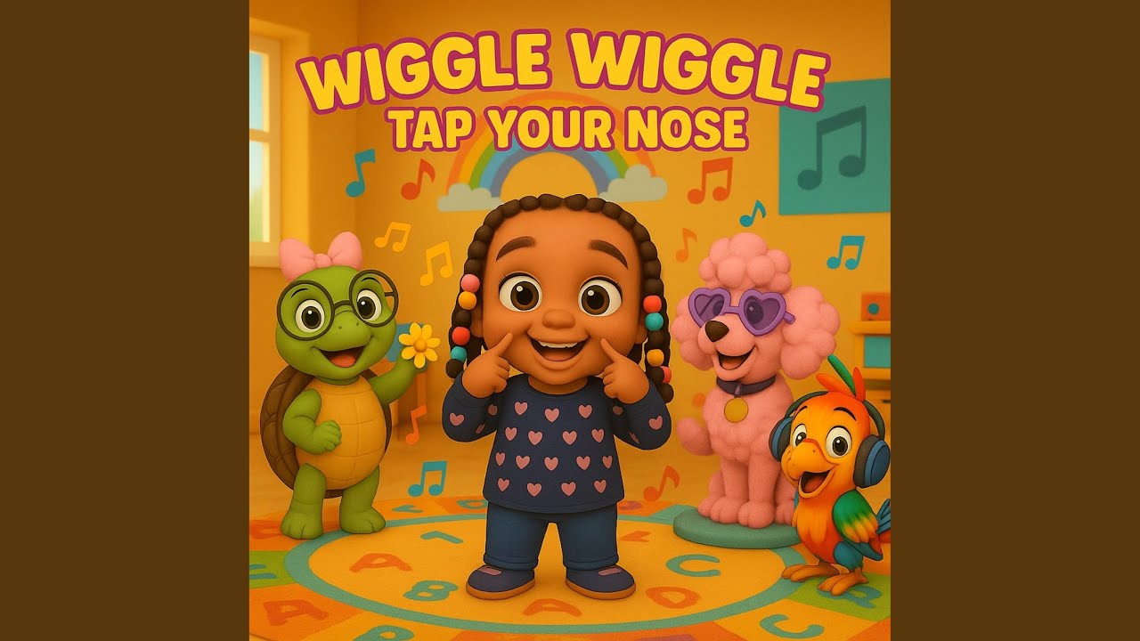 Wiggle Wiggle Tap Your Nose - YouTube