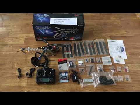 SA-315 Lama RC Helicopter Scale Model, Walkera 4F200LM Remote Control SA 315B Lama Helicopter ...