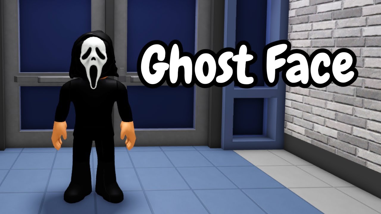 🎃Trolling as Ghost Face in Roblox Fight in a School! 🎃 - YouTube
