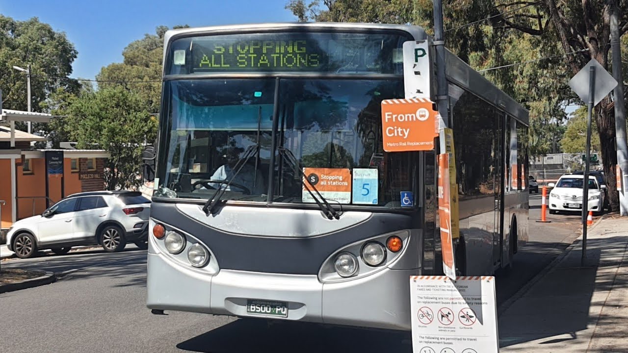 Sandhu Bus Lines BS00PQ Mercedes-Benz O405NH (Volgren Perth CR225L ...