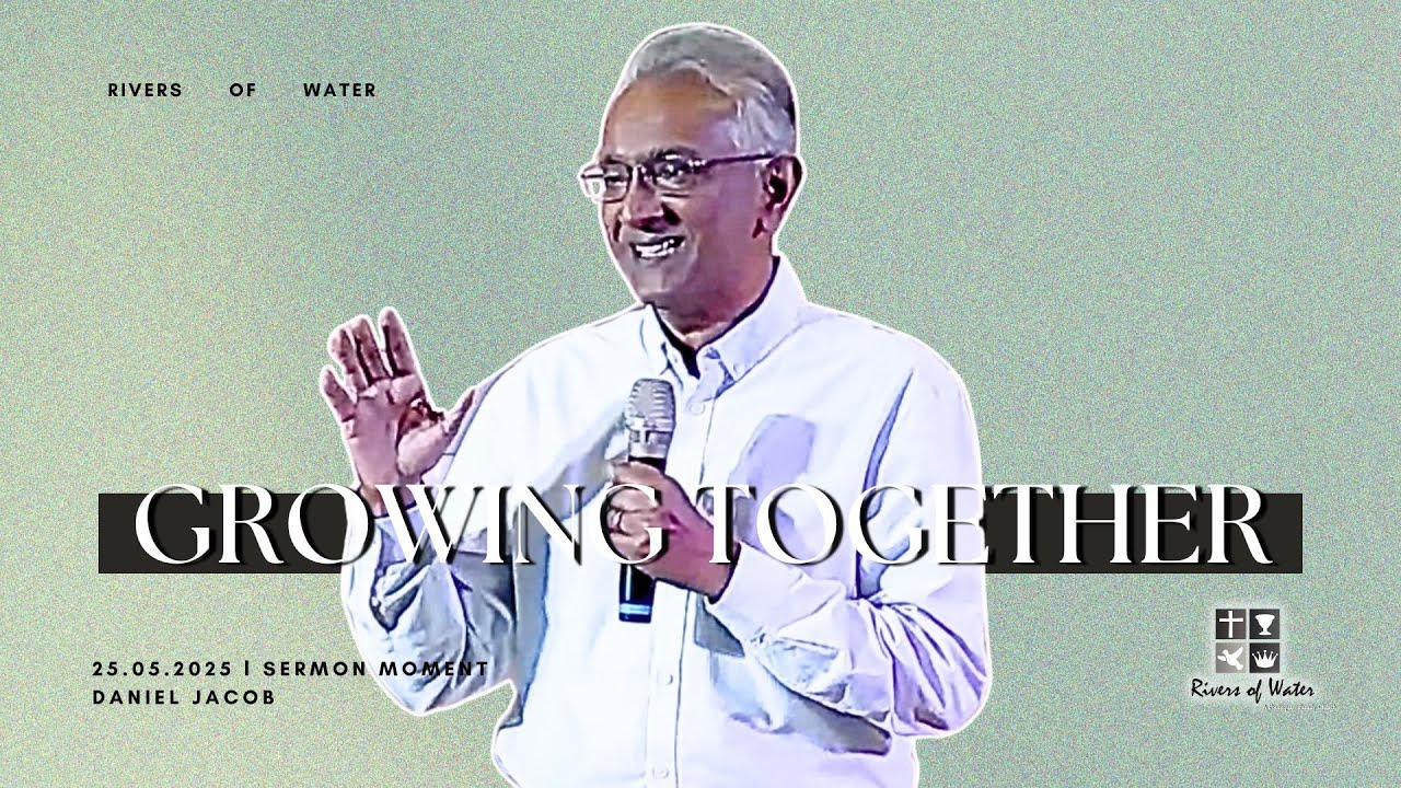 Growing Together (Sermon Moment) Daniel Jacob - YouTube