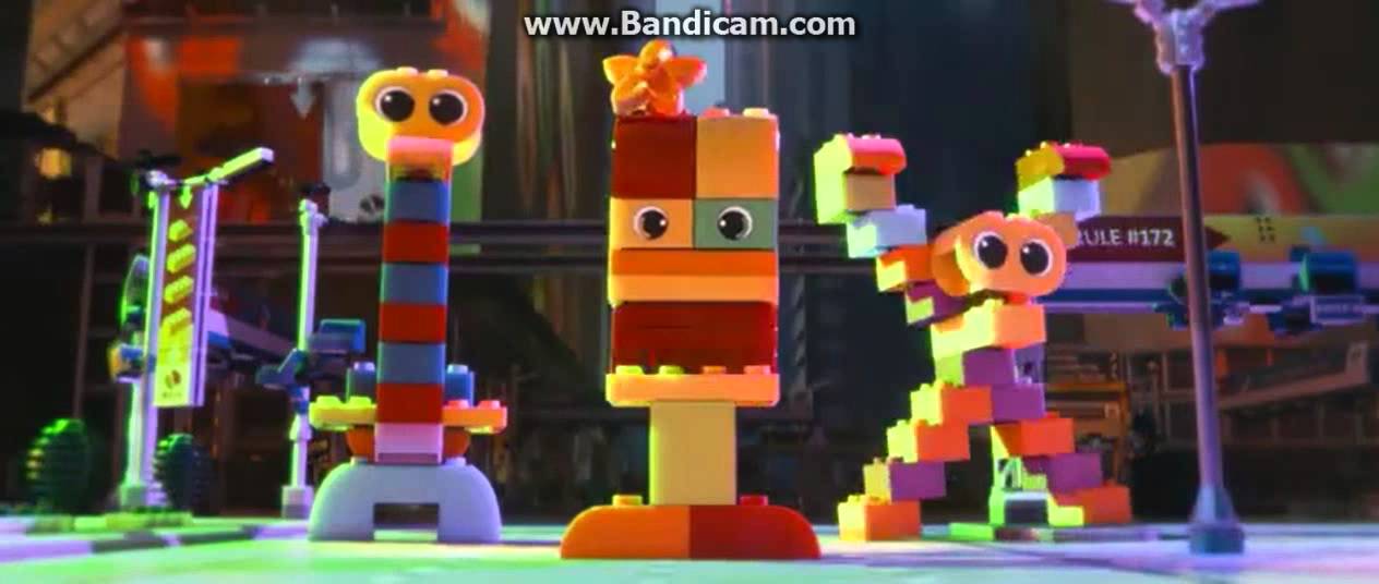 Creatures from Planet Duplo - YouTube