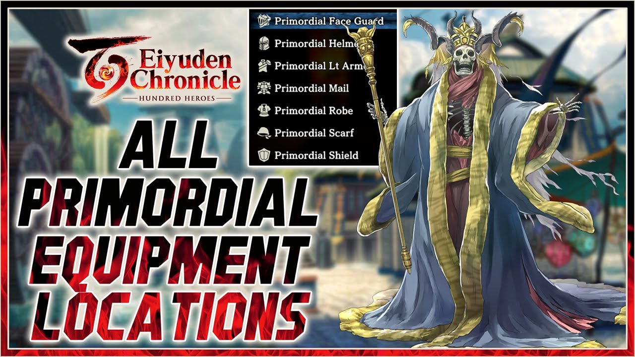 All Primordial Equipment Locations [BEST ARMORS IN THE GAME] - YouTube