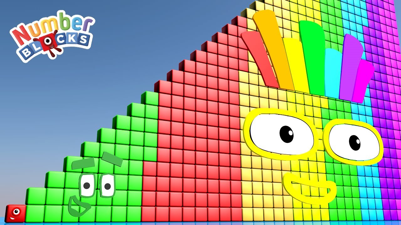 Numberblocks PUZZLE Step Squad 741 The Amazing Numberblocks HUGE ...