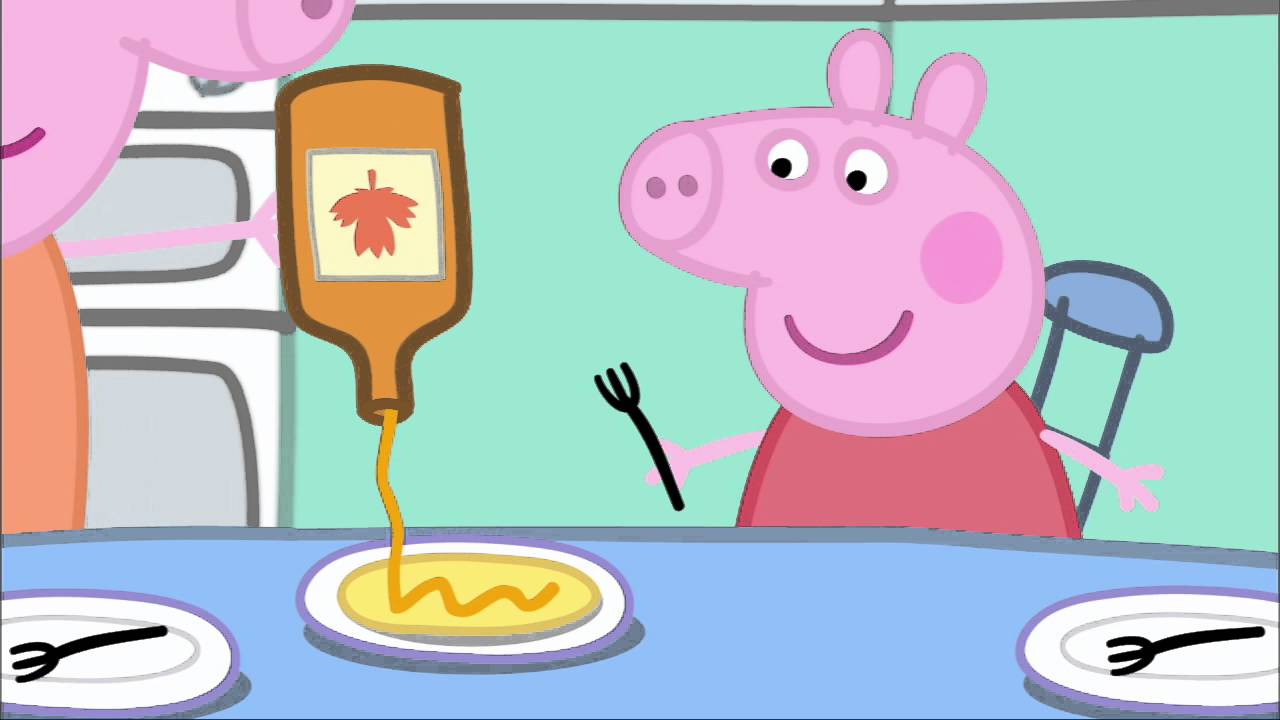 Peppa Pig English 2016 Season 1 Episode 29 - Pancakes - YouTube