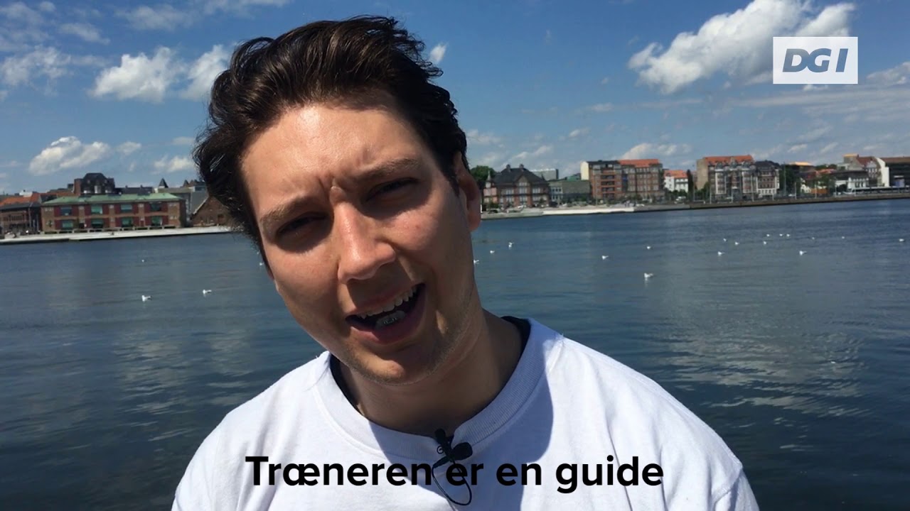 Daniel Severin Petersens tips til at være en god træner - YouTube