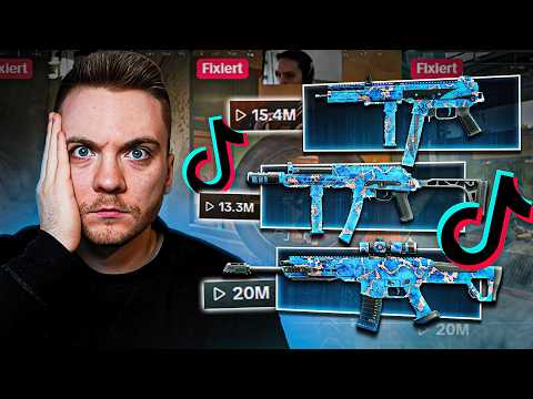 I TESTED VIRAL TIKTOK LOADOUTS in WARZONE! (Insane)