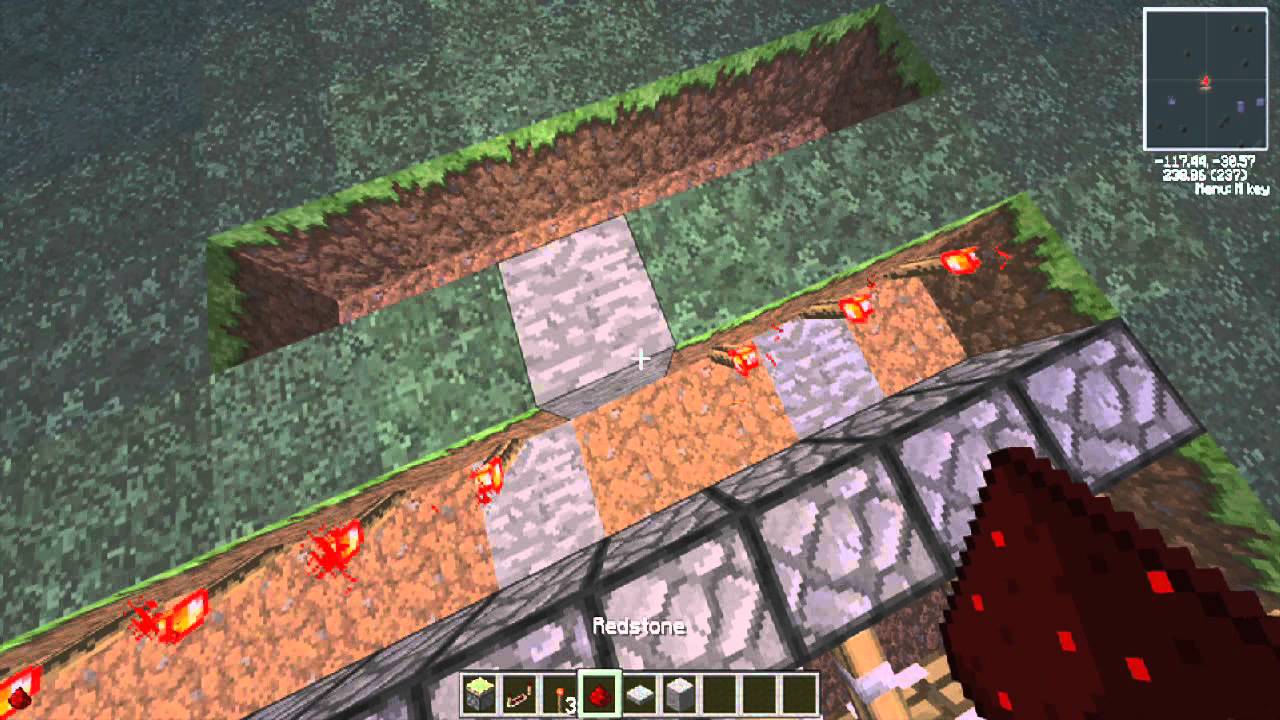 How to make a redstone trap w/PrateGames - YouTube